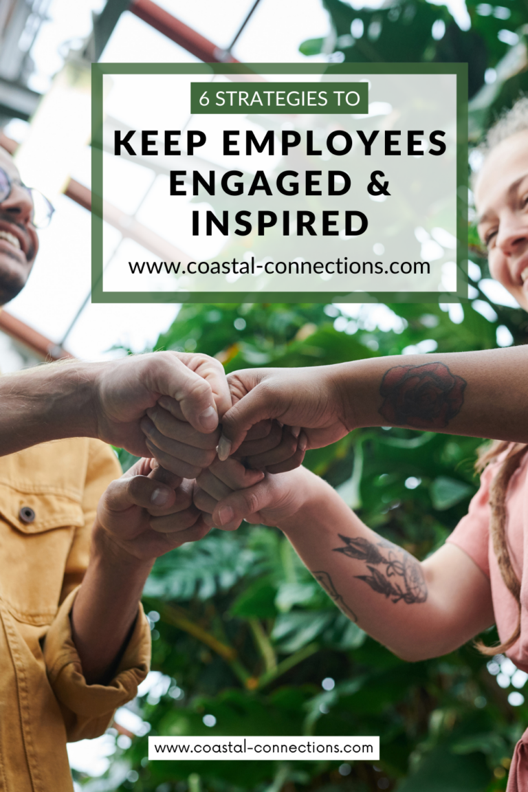 Keep Employees Engaged and Inspired